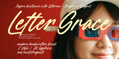 Letter Grace Font | Webfont & Desktop | MyFonts