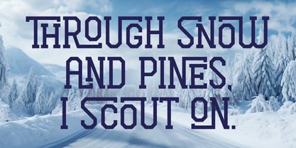 Drive Scout Font | Webfont & Desktop | MyFonts