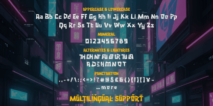 Future Thor Font | Webfont & Desktop | MyFonts