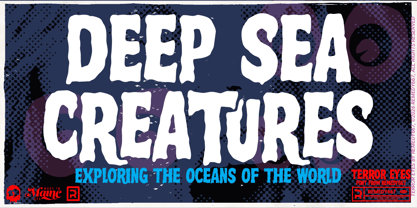 Terror Eyes 667 Font | Webfont & Desktop | MyFonts