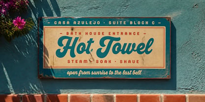 Haribaico Script Font | Webfont & Desktop | MyFonts