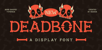 Deadbone Font | Webfont & Desktop | MyFonts
