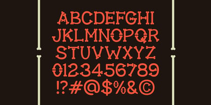 Deadbone Font | Webfont & Desktop | MyFonts