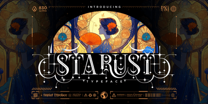 Starust Font | Webfont & Desktop | MyFonts