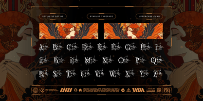 Starust Font | Webfont & Desktop | MyFonts