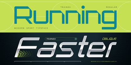 Trainex Font | Webfont & Desktop | MyFonts