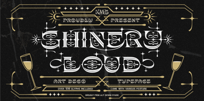 Shinery Loud Font | Webfont & Desktop | MyFonts