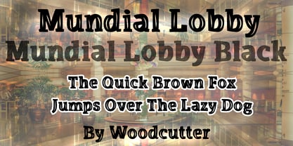 Mundial Lobby Font | Webfont & Desktop | MyFonts