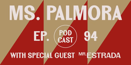 SFC Palmora Font | Webfont & Desktop | MyFonts