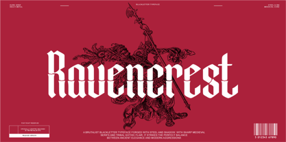 Ravencrest Font | Webfont & Desktop | MyFonts