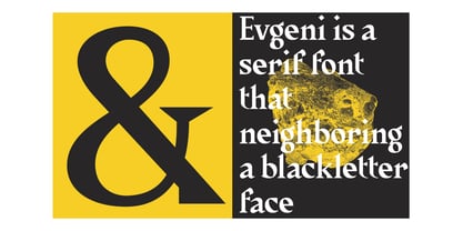 Evgen Font | Webfont & Desktop | MyFonts