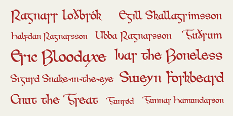 Religious Typeface