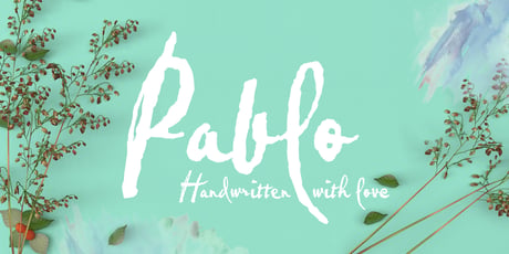Picasso Font