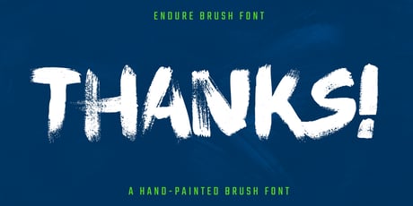 Tough Guy Font