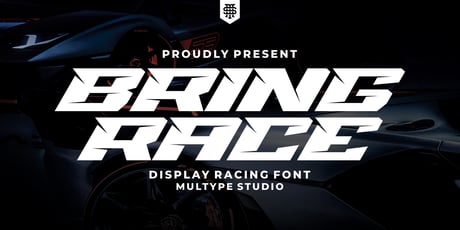 Racing Car Racing Car Font Car Racing Fonts Free Colab
