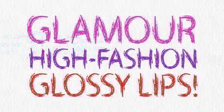 Lipstick Script Font