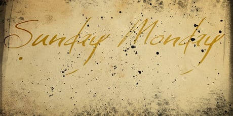Yesteryear Font