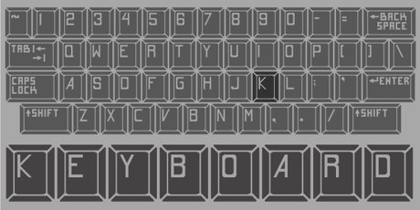 Computer Type Font