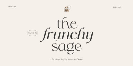 Chic Fonts 11 In 1 Unique & Classy Modern Font Bundle Font Bundle,