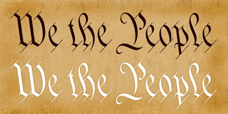 Constitution Font