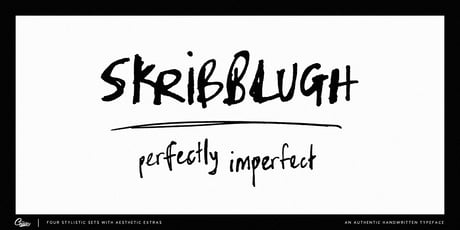 Handwritten Typography Posters 46 Handwritten Typography Posters Ideas