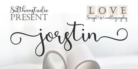The Word Love In Different Fonts