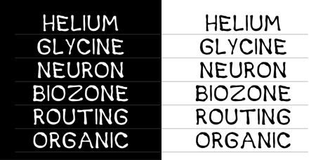 Elsker Skulptur Font