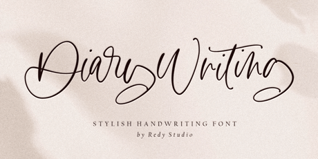 Cute Girly Handwriting Fonts