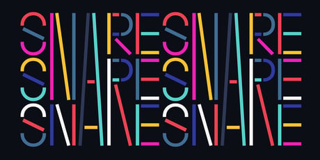 Vertical Line Text