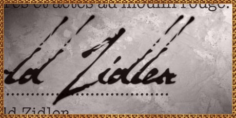 Old Map Font