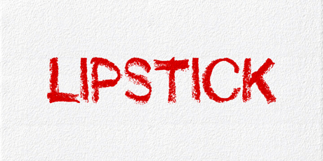Lipstick Script Font
