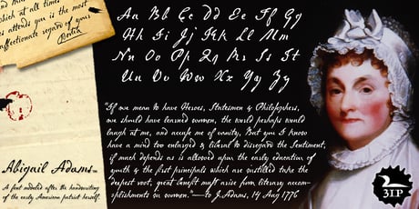 1700s Type Font