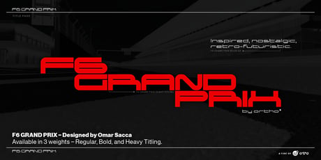 Nascar Font