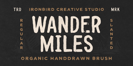 Wanderlust Free Fonts