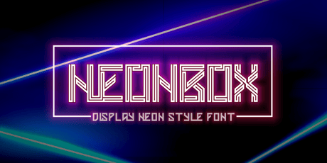 Wave Fonts Radwave Font | Bold Retro 80s Font | Indieground Design
