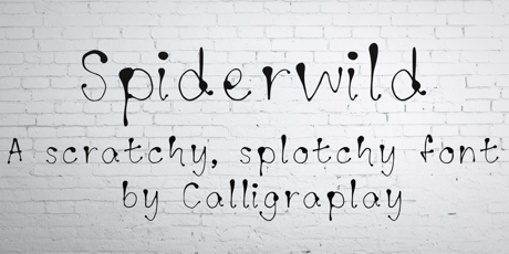 Handwritten Typography Poster