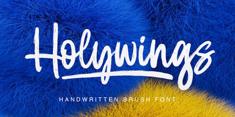 Handwritten Typography Poster