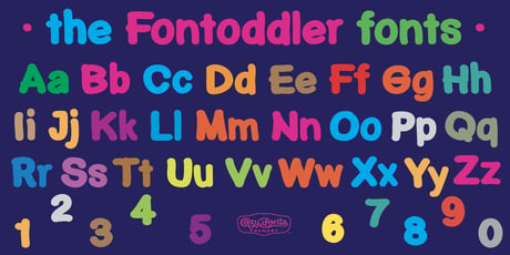Kindergarten Font Best Kindergarten Fonts (FREE / Premium) 2024