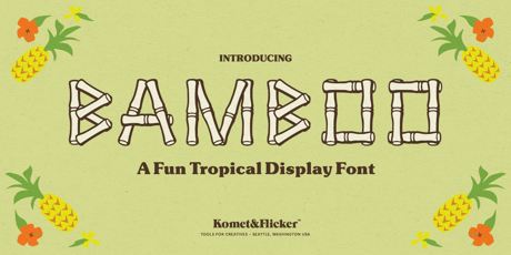 Tropical Fonts 41 Stylish Tropical Fonts (Island And Beach Themed