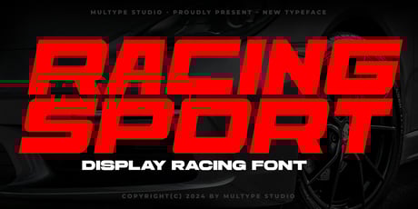 Racing Car Racing Car Font Car Racing Fonts Free Colab