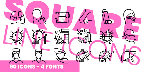 Stethoscope Font