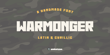 War Fonts Off War Font By Liszarinzani · Creative Fabrica
