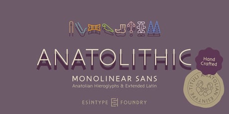 Spanish Mediterranean Style Fonts Spanish Style Fonts Unveiled: