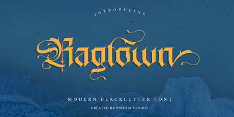 Name Graphics Font