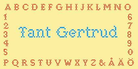 Needle Work Font