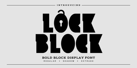 Woodblock Font