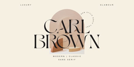 Traditional Font