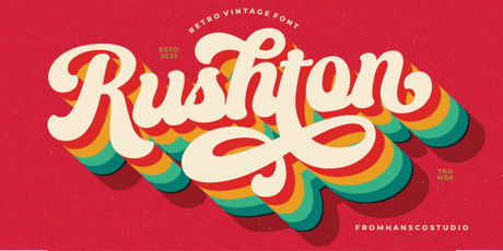 Retro Font Logo Top 20 Vintage Style Fonts For Logo Design & Branding