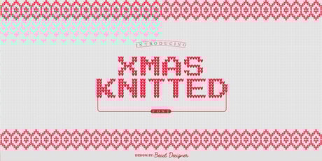 Knit Font