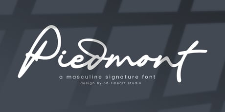 Masculine Cursive Fonts